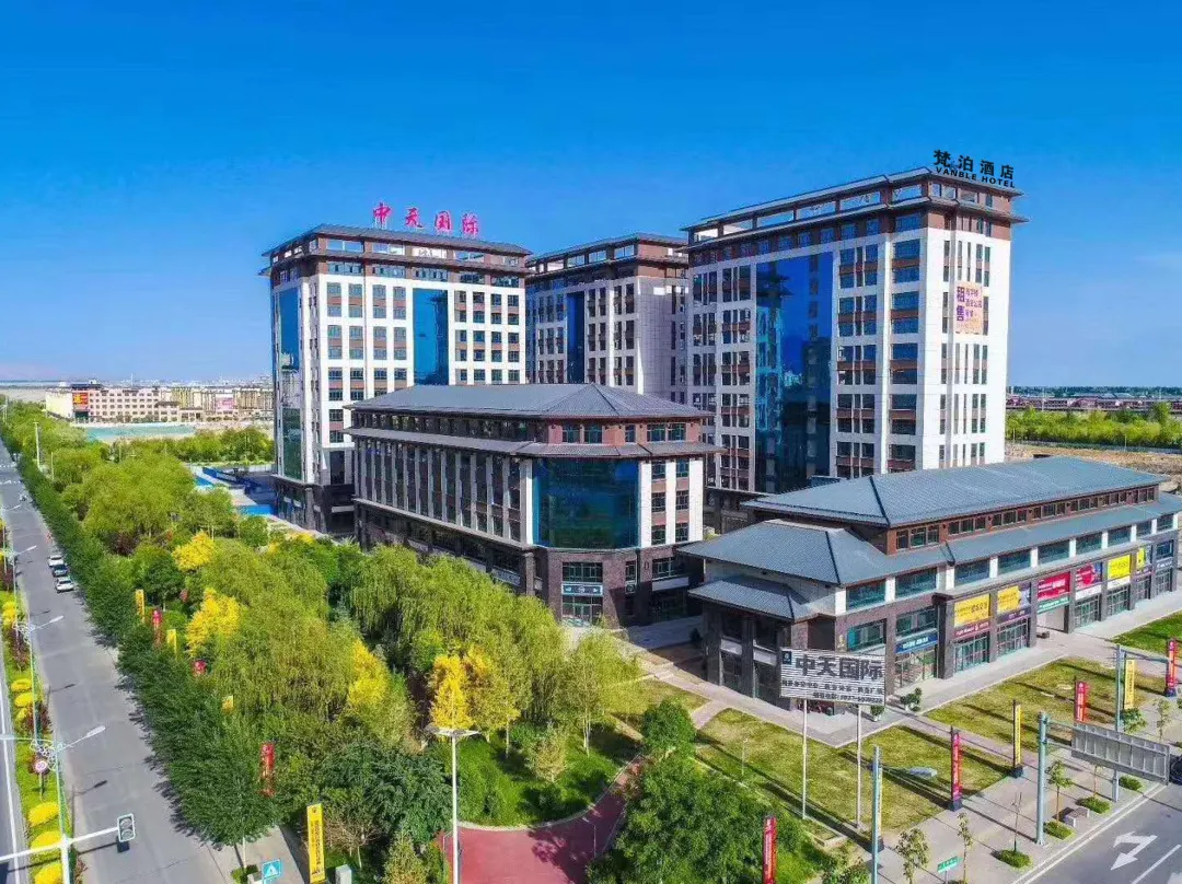 Jiuquan Fanbo Hotel - Jiuquan