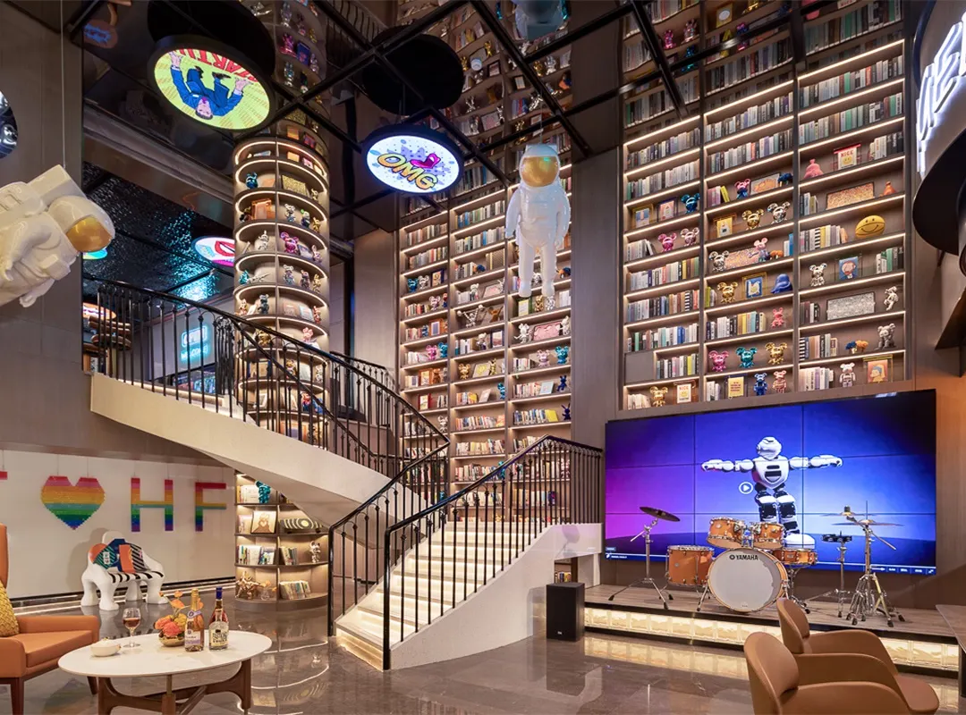 Fungee Hotel Huaihe Road Pedestrian Street Yintai Center, Hefei - Hefei