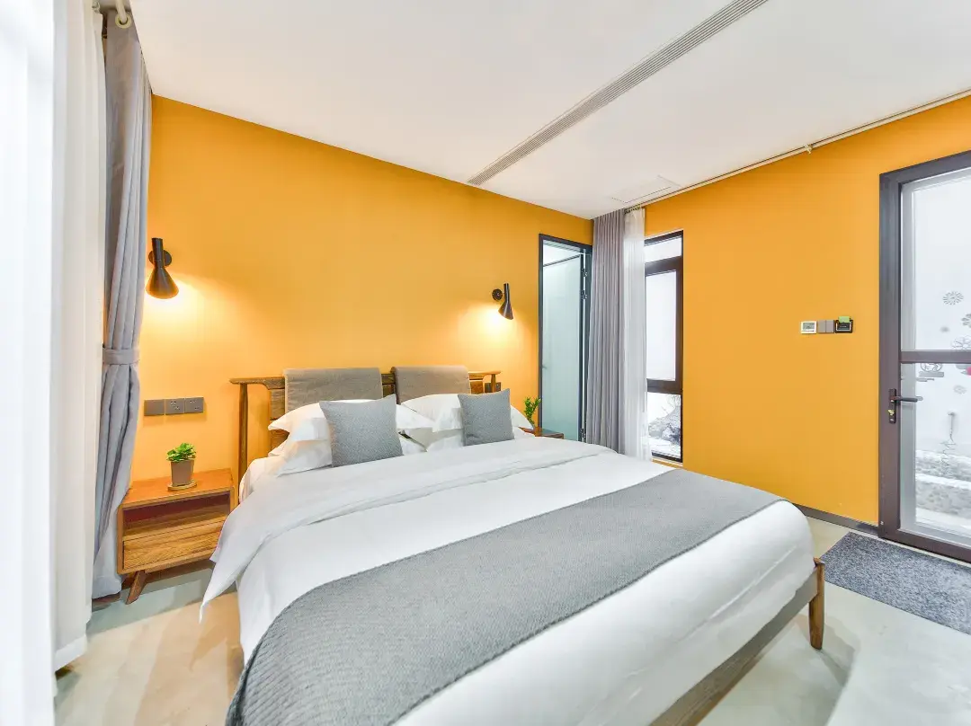 Yaxinxuan. Hot Spring Private Soup Villa Light Luxury Beauty Hotel - Qingdao