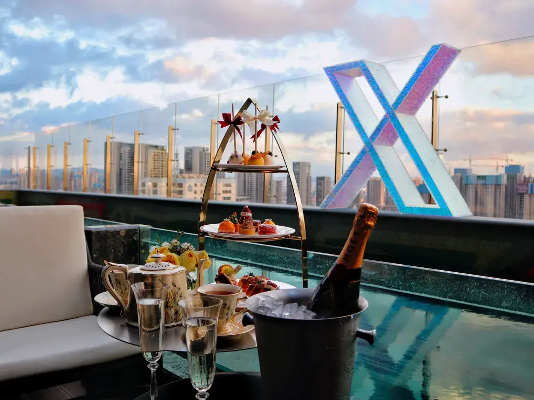 Xishe Qinghuan Sky Private Hot Spring & Terrace Garden Hotel - Kunming