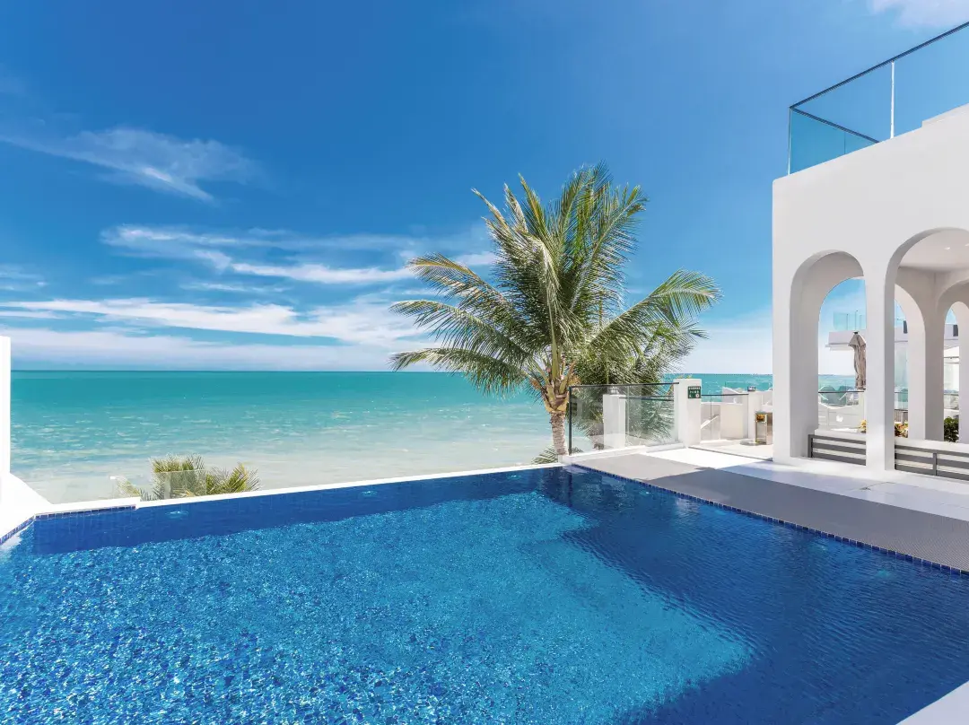That Sea In Sanya The Sea Infinity Pool Designer Meisu - Sanya