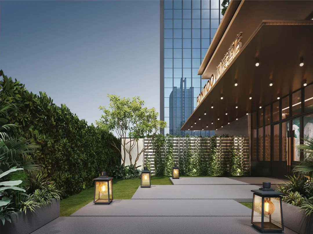 Fontoo Hotel (Sunshine Qigu Yunyang Middle School Store） - Shiyan