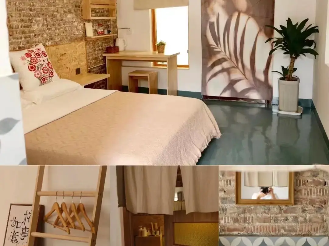 Xi 'An Bottle Flower Coffee Hostel - Xi'An