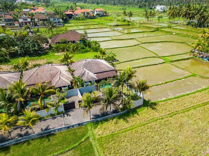 New Year's Offer Ubud Residences 888 - Complex Private Villas with ...