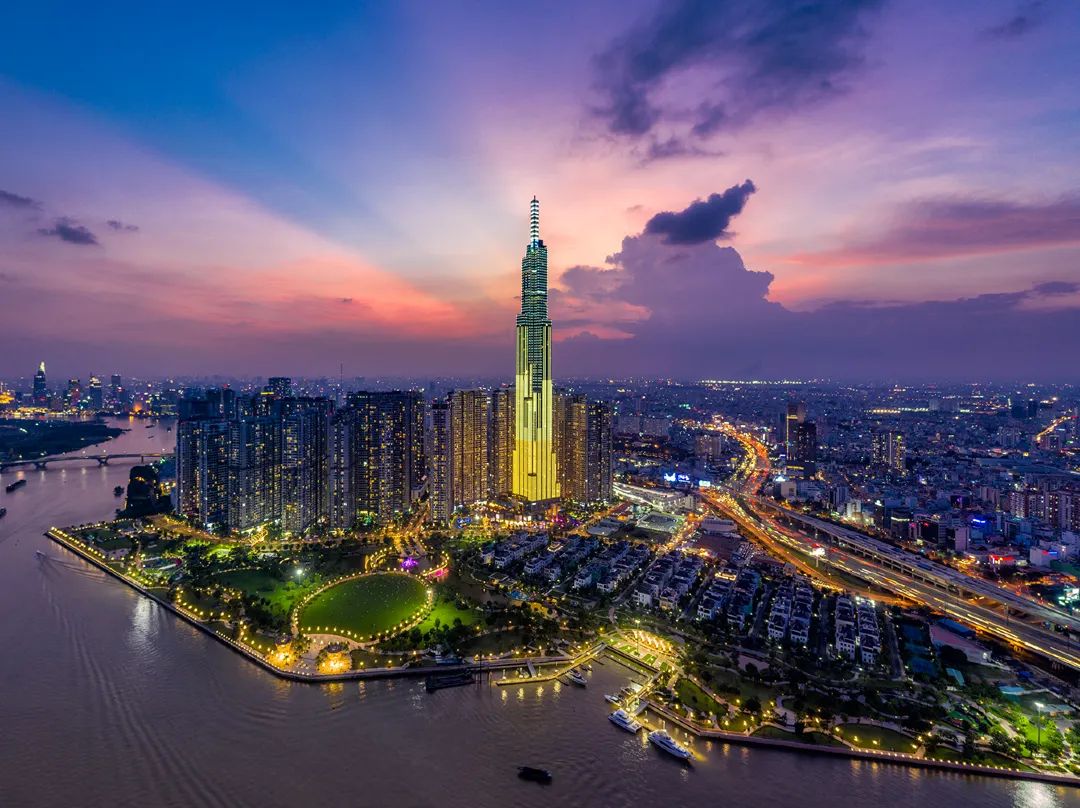 Orient Paris Landmark Tower Apartment - Ciudad Ho Chi Minh