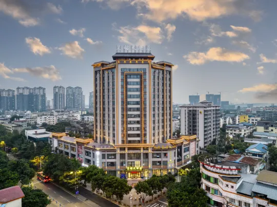 Meishan Huangming Hotel - Meishan