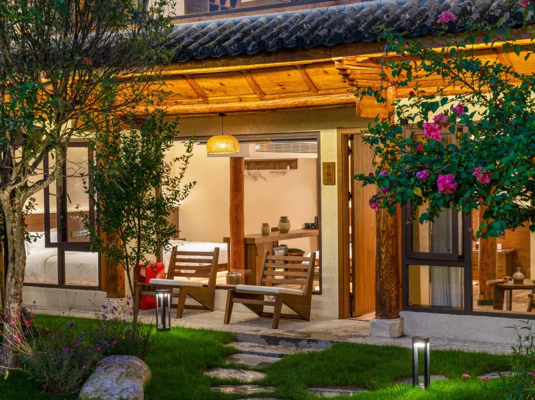 Qingwafang National Style Courtyard-style Hotel - Dali