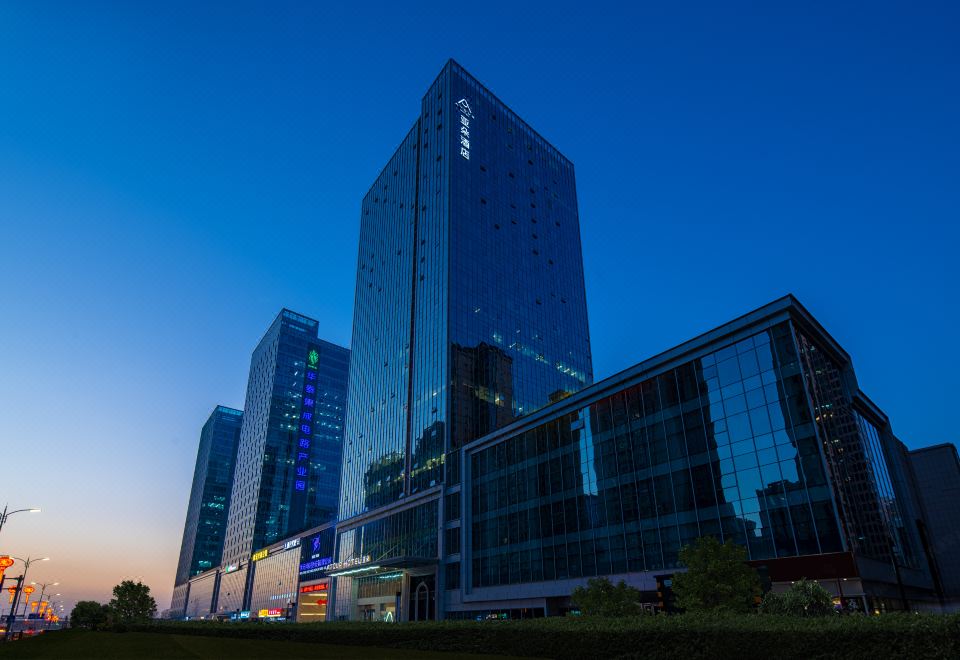 Atour Hotel, Fengcheng fifth Road Economic Development Center, Xi'an ...