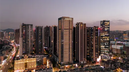 Shenzhen Yicheng Garden Hotel (UniWorld Mall Longhua Metro Station ...