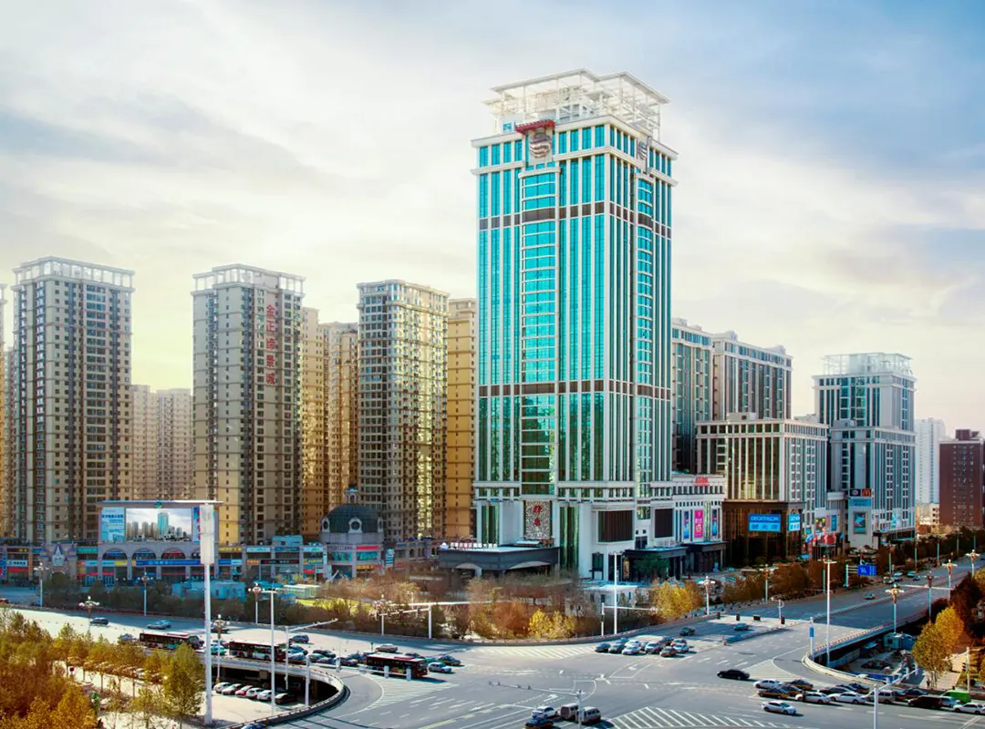 Jinzheng & Hyde Grand Hotel - Shijiazhuang