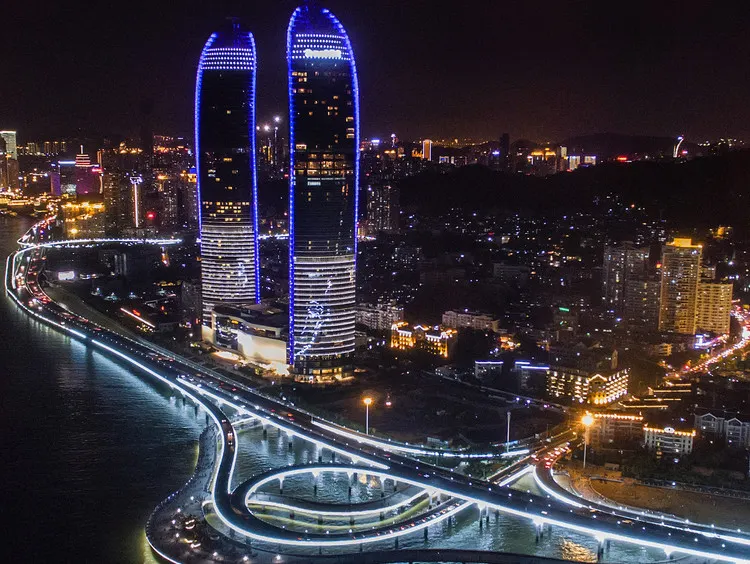 Seaview Apartment At Shimao Twin Tower Xiamen - Xiamen