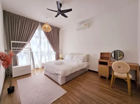 Comfy Homestay @ Damansara Pj 3br 6 Pax With 2 Parking - 八打靈再也