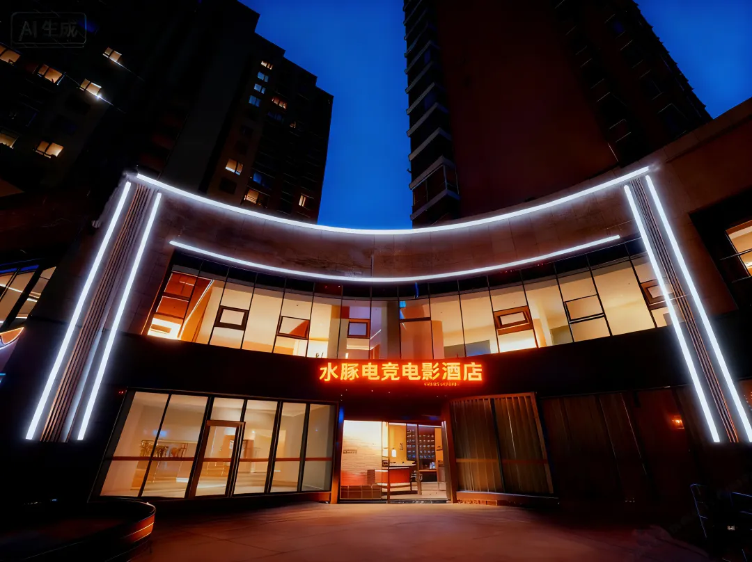 Shuitun E-sports Audio-visual Hotel - Qingdao
