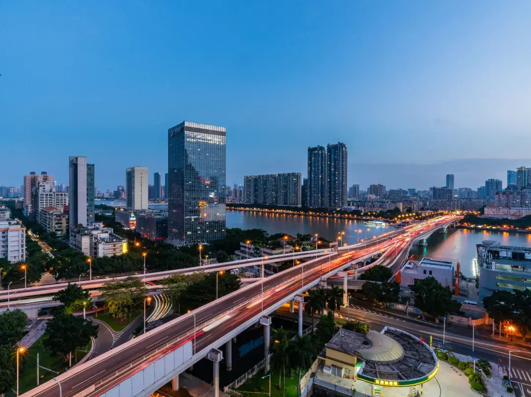 Baihe International Apartment - Guangzhou