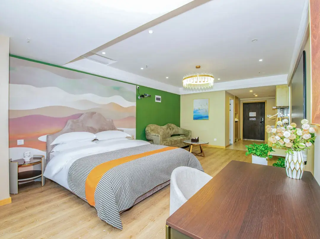 Manlu Ins Design Hotel - Xinxiang