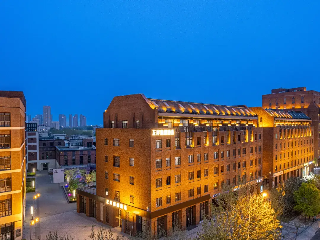 Tian Jin Zuo An Yibai Hotel - Tianjin