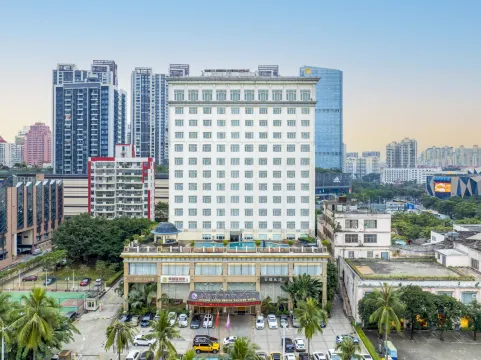 Golden Lotus Herton Seaview Hotel - Haikou