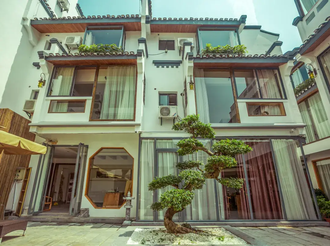 Guilin Guyu-jingshe Courtyard B&b Hotel - 구이린 시