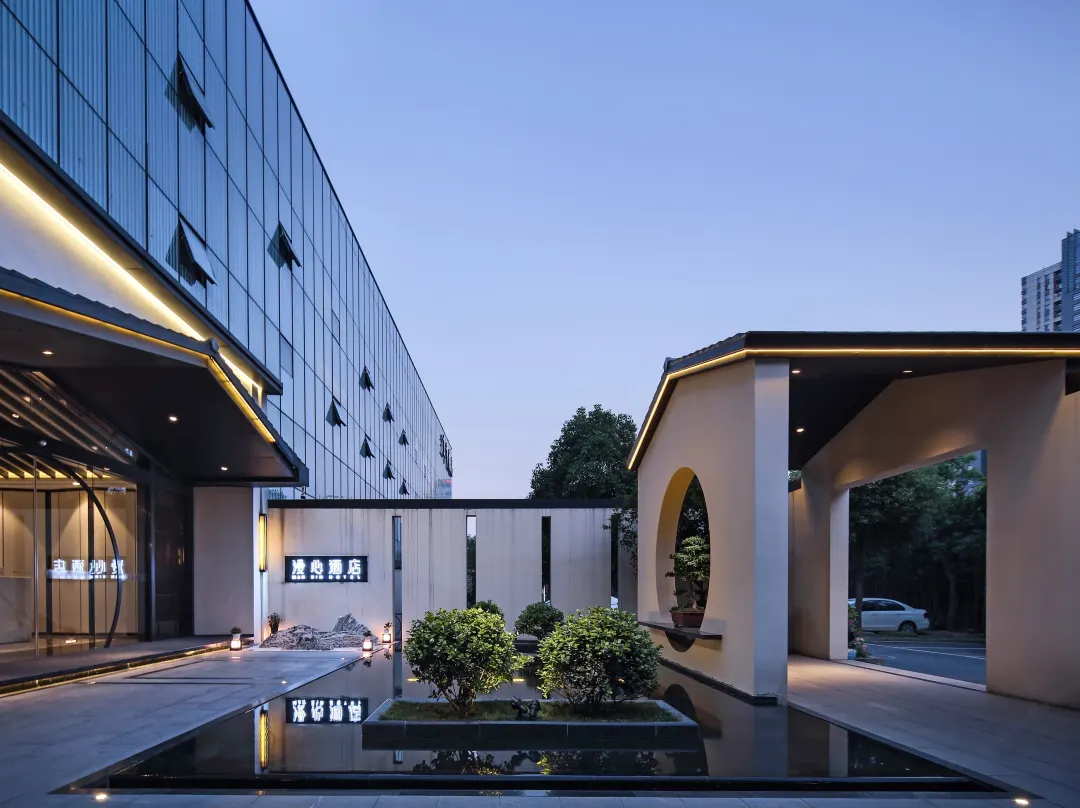 Nanjing Olympic Expo Center Jinlingyin Manxin Hotel - Nankín
