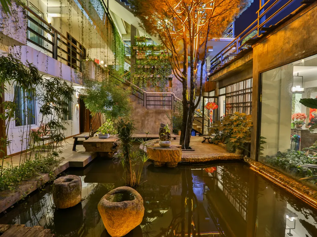 Fangzhou Muzhai Inn - Dali
