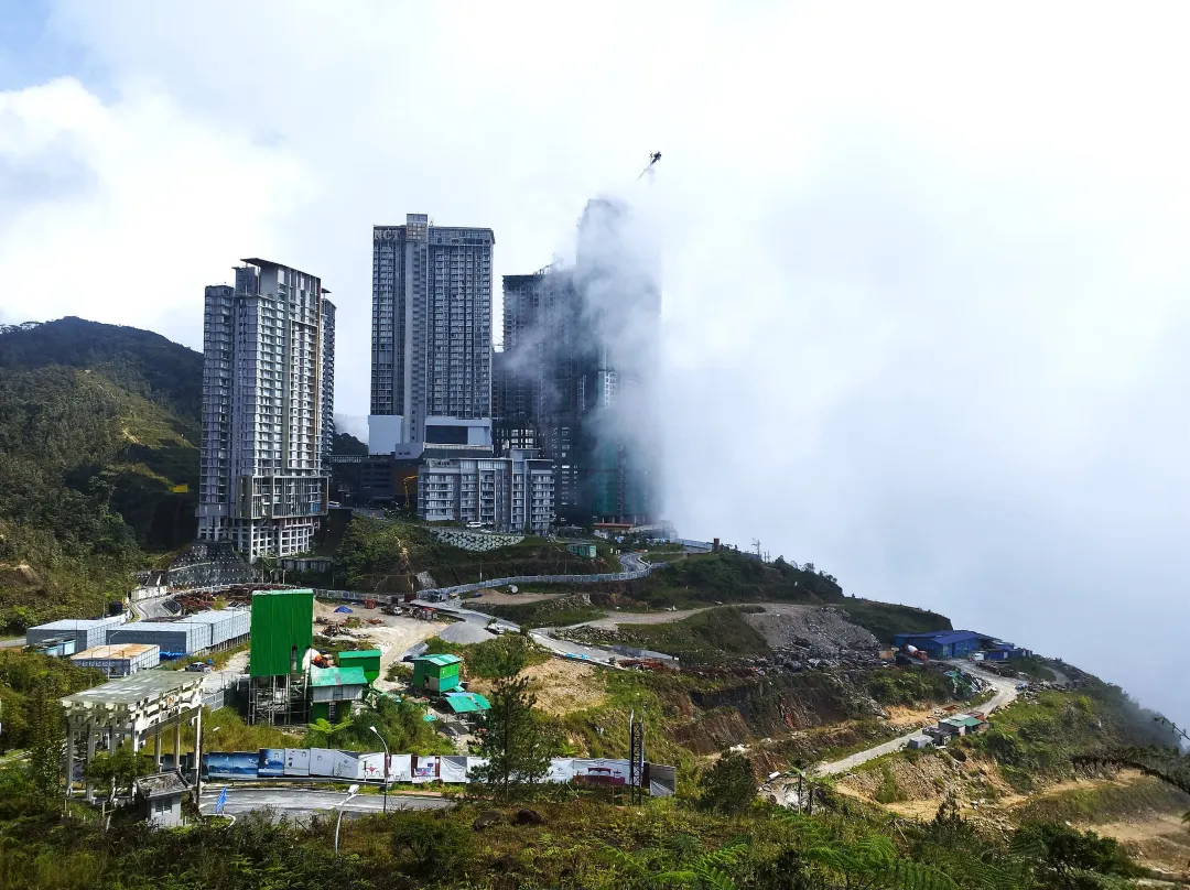 Genting Skytowercoldhut @ Idelemen - Bentong