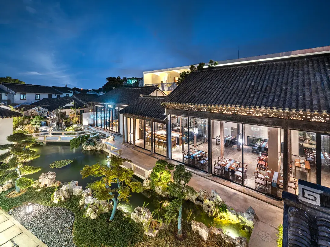 Manxin Suzhou Shantang Jiangnan Weaving House Hotel - Suzhou