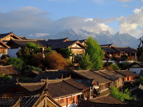 Mulanyu Tangsu Hotel - Lijiang