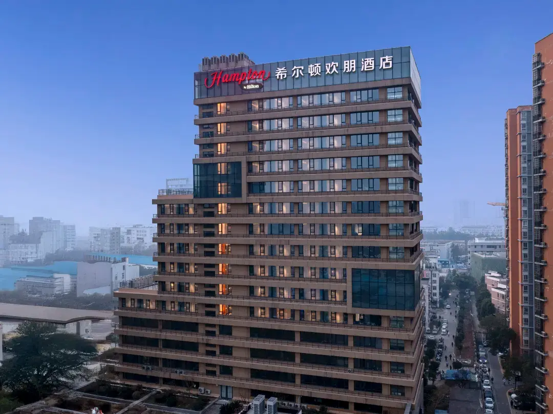 Hampton By Hilton Wuhan Huashiyuan North Road - Wuhan
