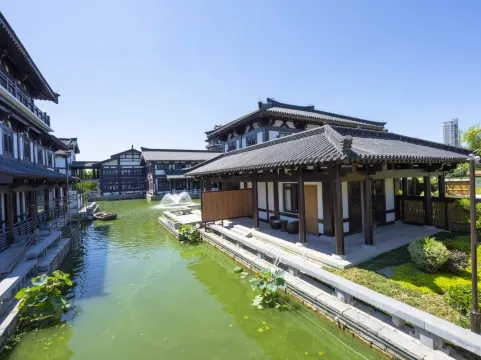 Chanyuan • Shuiju High-quality Zen Theme Inn - Suqian