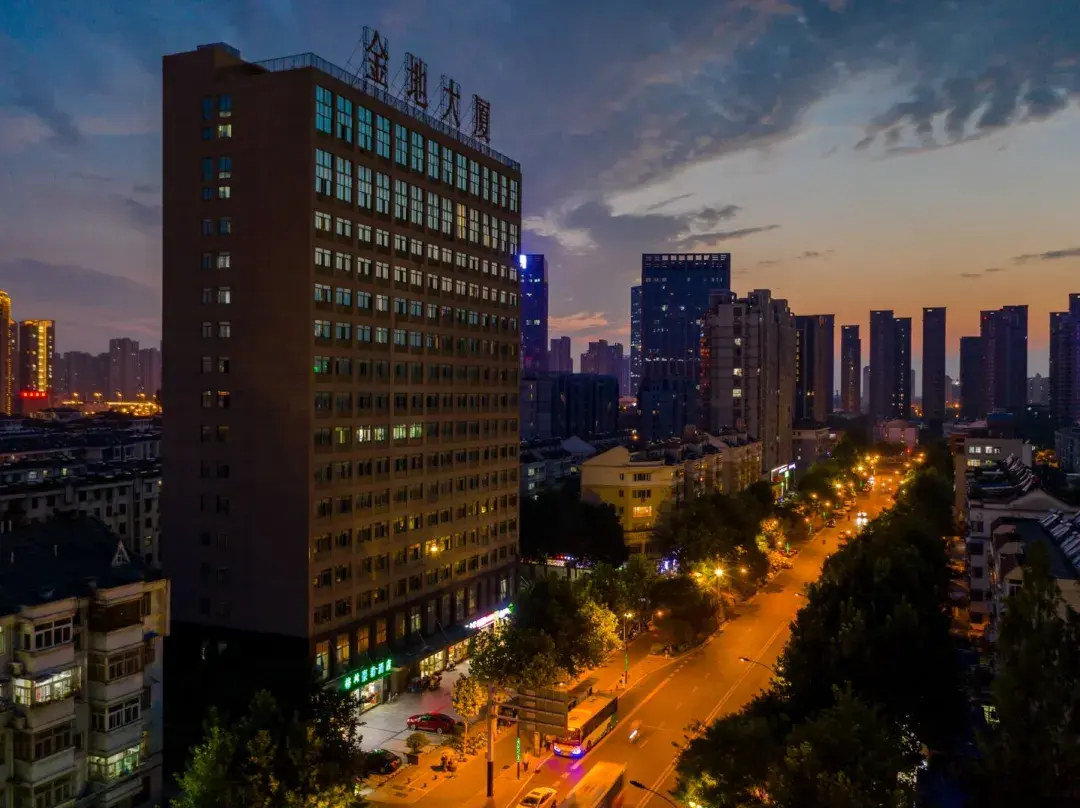 Greentree Inn Anhui Hefei Bozhou Road Jindi Building Business Hotel - 허페이 시