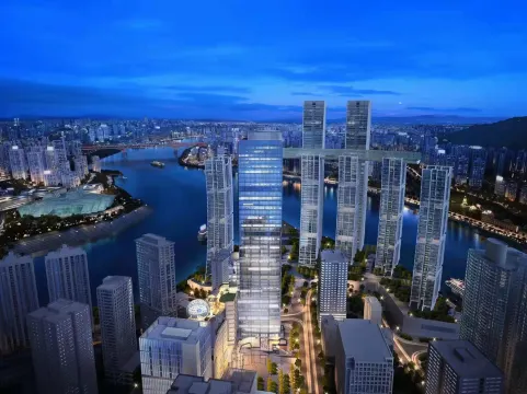 Chongqing Tianlai Yunyun High-altitude River View Hotel - Chongqing