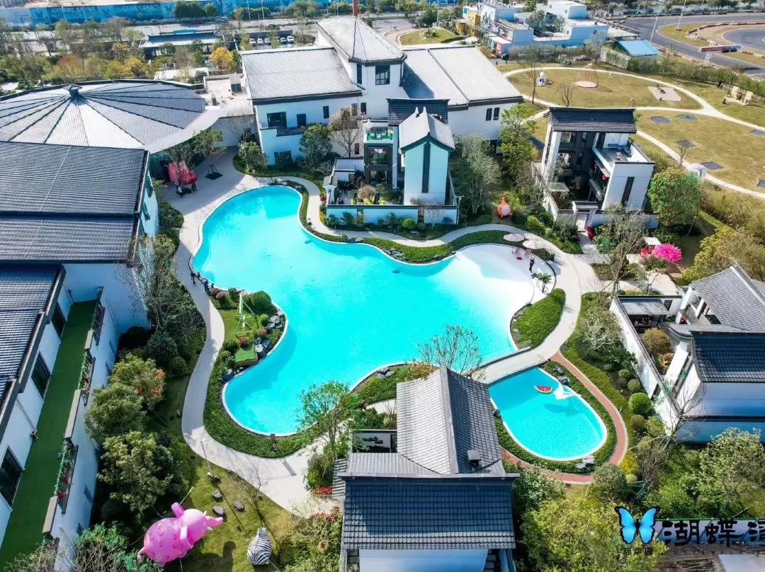 Qingyuan Jihua Park Lake Butterfly Bay Hot Spring Hotel - Qingyuan