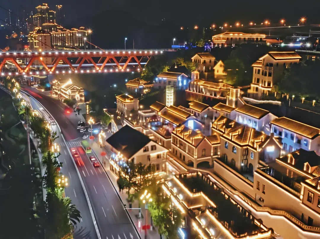 Kaibu Courtyard High-end Mansion, Longmenhao Old Street, Nanbin Road, Chongqing - Chongqing