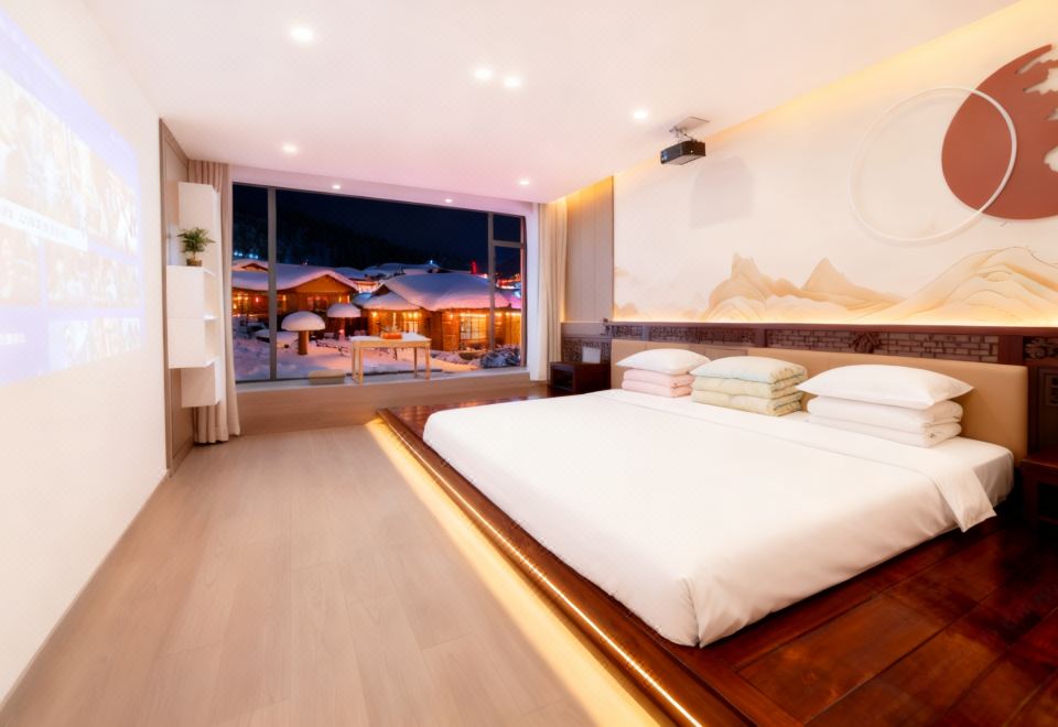 Xiduo Snow View Hotel (China's Snow Town Scenic Area)(希朵雪景酒店（中国雪乡景区店 ...