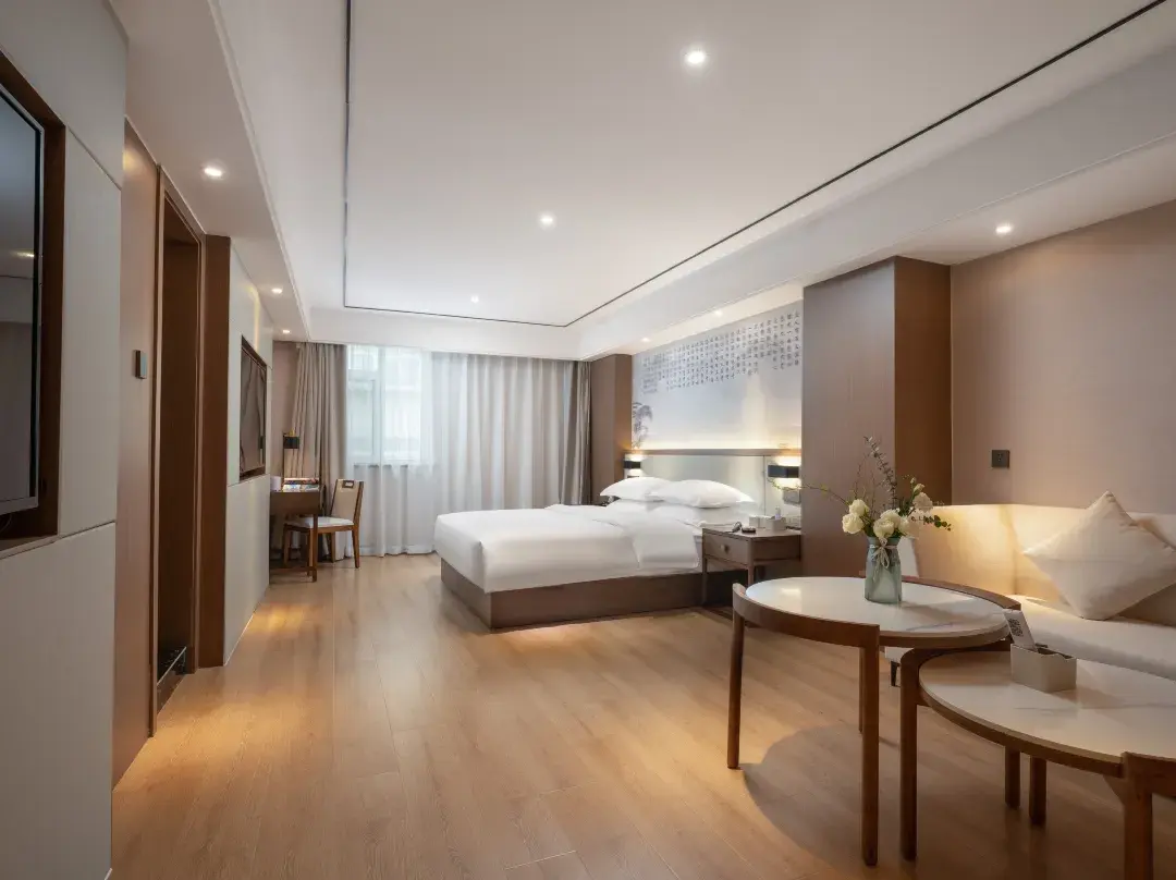 Taibai Restaurant Boutique Garden Hotel - Jining