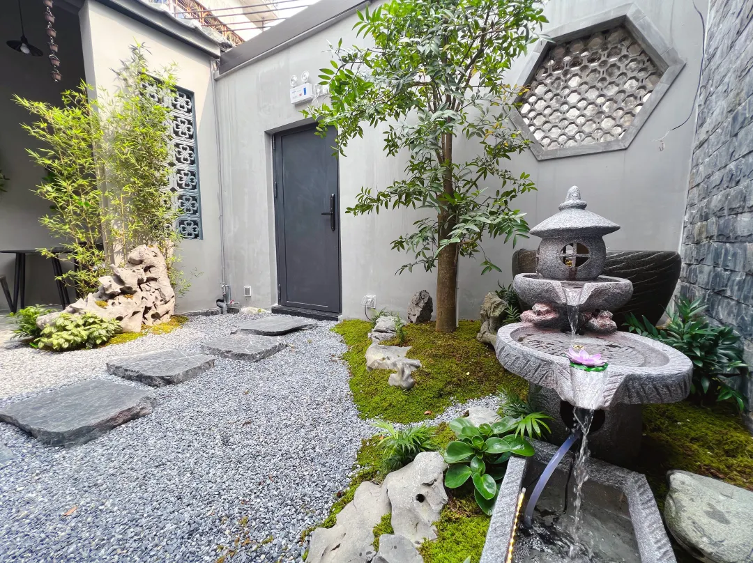 Southern Pavilion Courtyard - Chaozhou