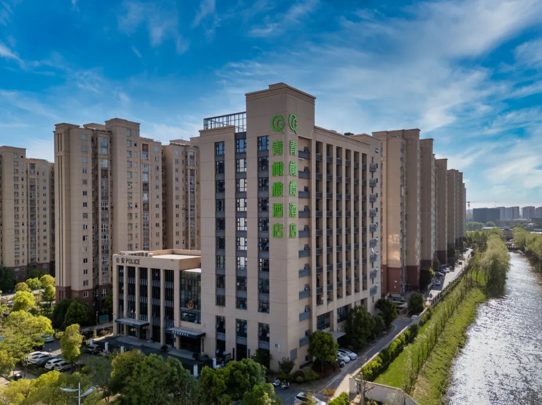 Yangzhou Green Olive Hotel - Yangzhou