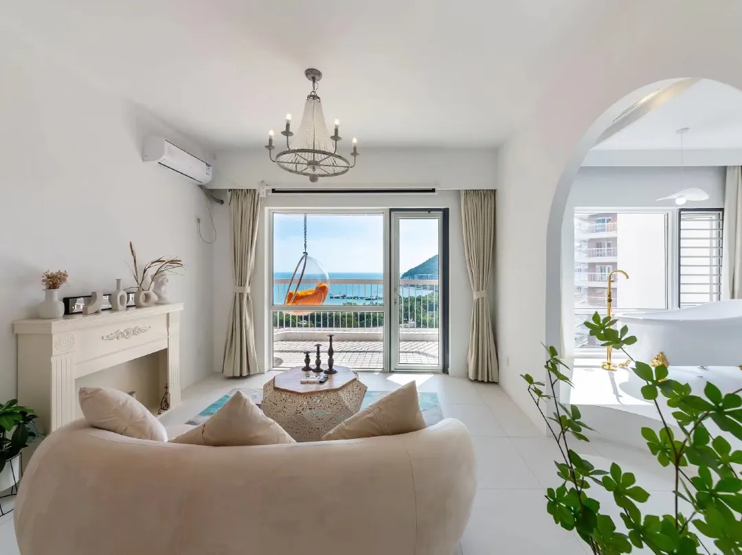 Sanya Blue Star Moon Seaview Holiday Apartment - Sanya