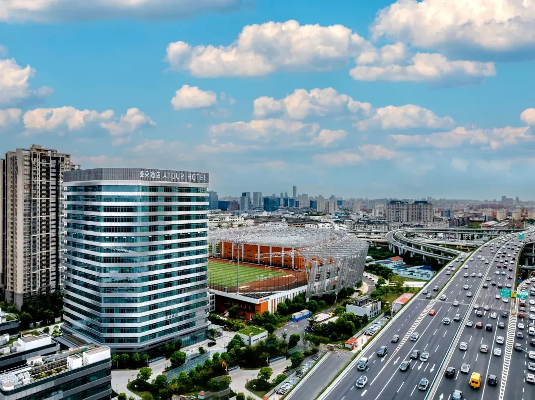 Atour Hotel, North Hi-tech Park, Daning, Shanghai - Shanghái