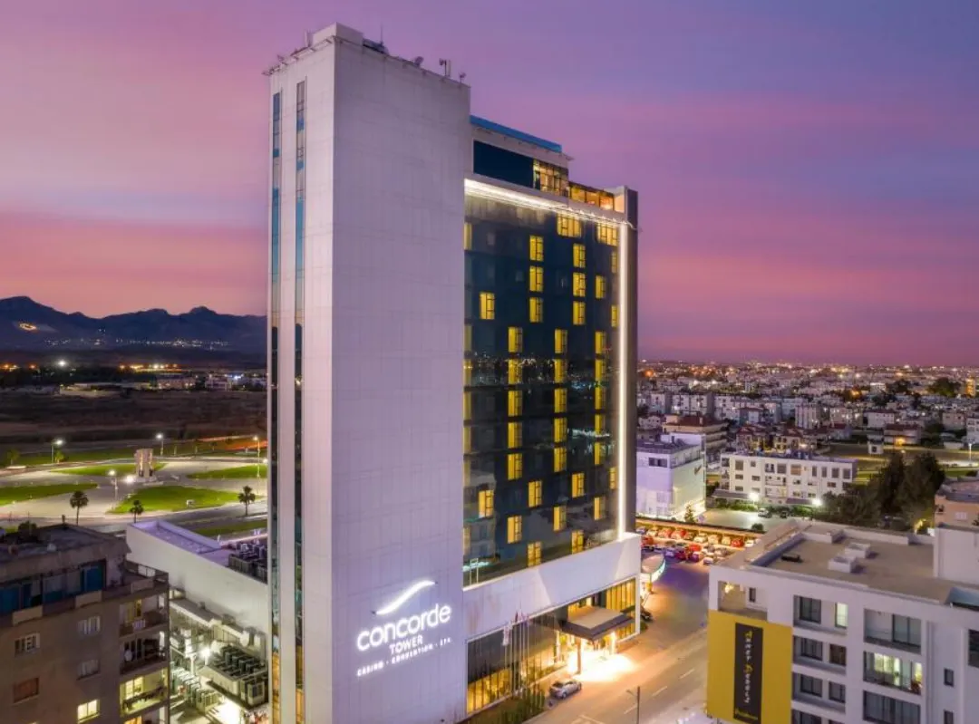 Concorde Tower & Casino & Convention & Spa - Nicosia