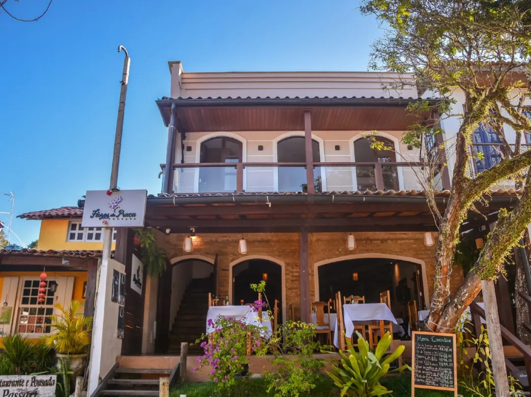 Pousada Flores Da Praça - Bahía
