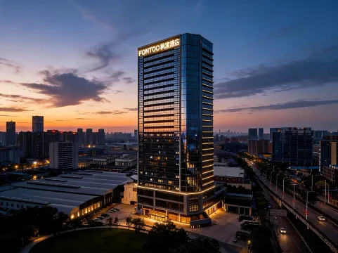 Foshan Guangfo Smait City Fontoo Hotel - Foshan
