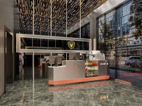 Yueta X E-sports Hotel - Cantón