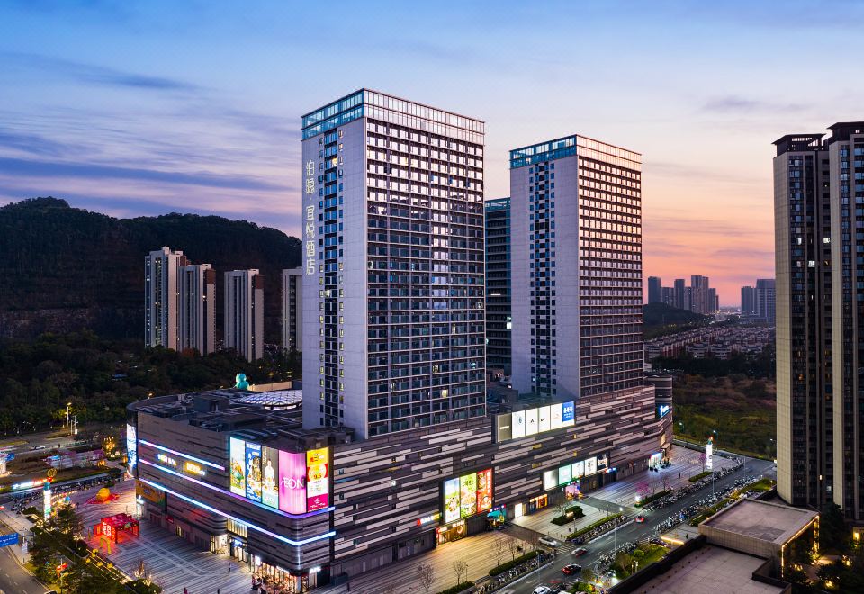 Bo Yin · Yi Yue Hotel (Nansha Yuefangcheng Branch)(泊隐·宜悦酒店（南沙悦方城店）), กว่างโจว - ได้รับส่วนลดสูง ...