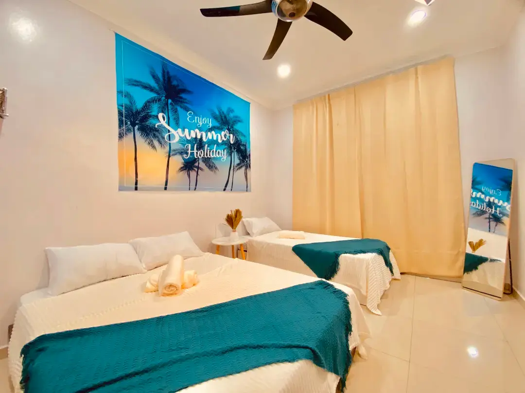 Heyblueee Homestay~ 5min Jetty/netflix/games - Mersing