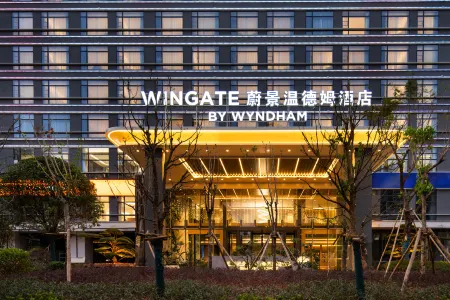 Zhuhai Xiangzhou | WINGATE • Wyndham Grand Riverside Hotel (Gongbei ...