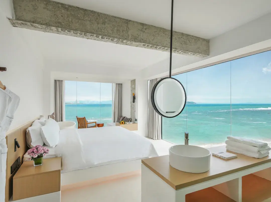 Sanya Santinghua Designer Brand Seaview Homestay - Sanya