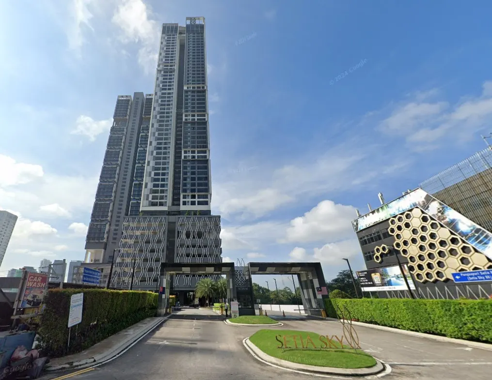 Sky 88 Big Balcony Cityview Near Ksl 3b3b - Johor Bahru