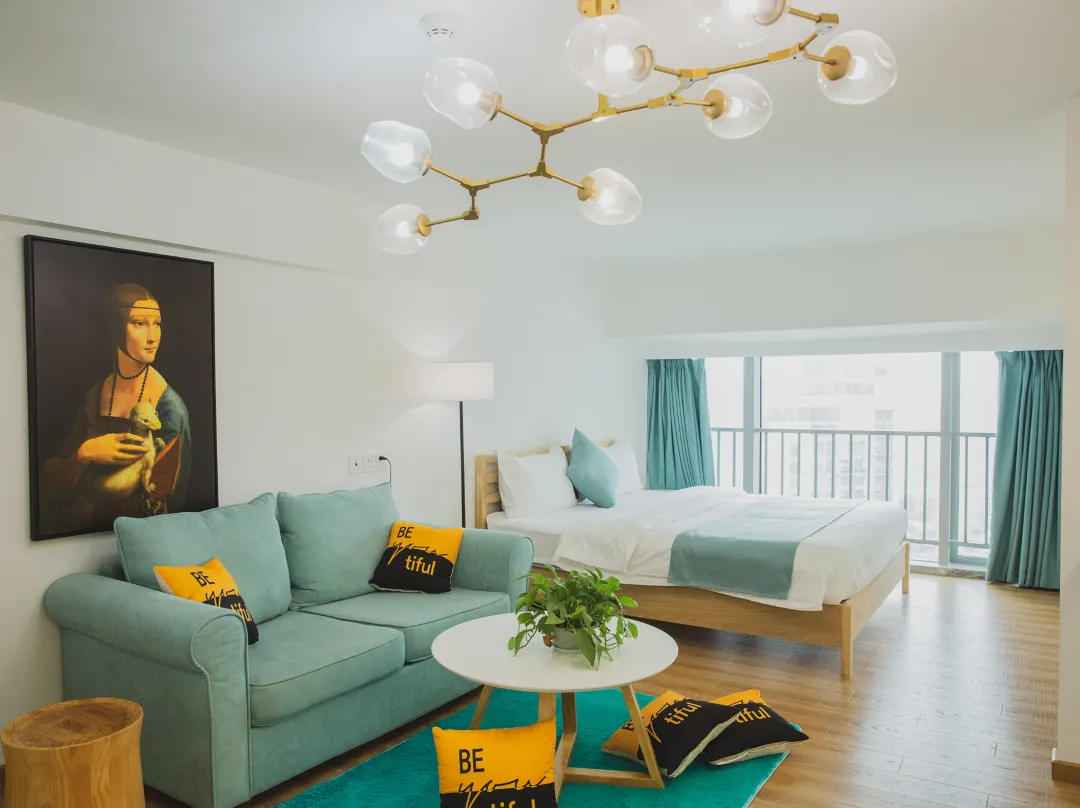 Guangzhou Bohui Youpin Apartment - 