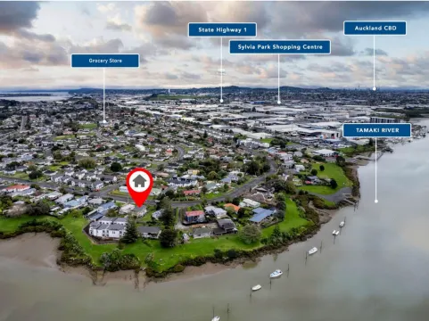Waterfront Villa Near Ikea And Sylvia Park - Waiheke Island